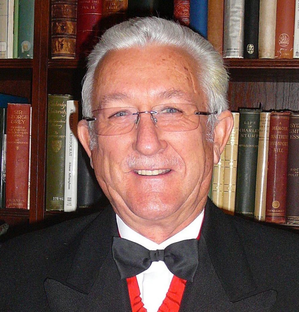 Dr Jeff Nicholas KJSJ – “The Streets of Adelaide” – Commmonwealth Club ...