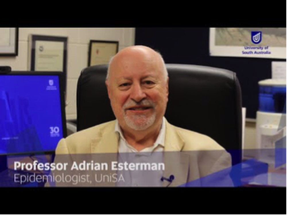 Professor Adrian Esterman PhD, MSc, BSc (Hons), DLSHTM – ‘COVID -19 and ...