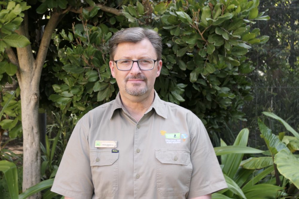 Dr. Phil Ainsley, Chief Executive, Zoos South Australia – Commmonwealth ...